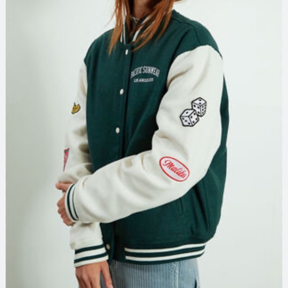 PacSun | Jackets & Coats | Pacsun Varsity Jacket | Poshmark